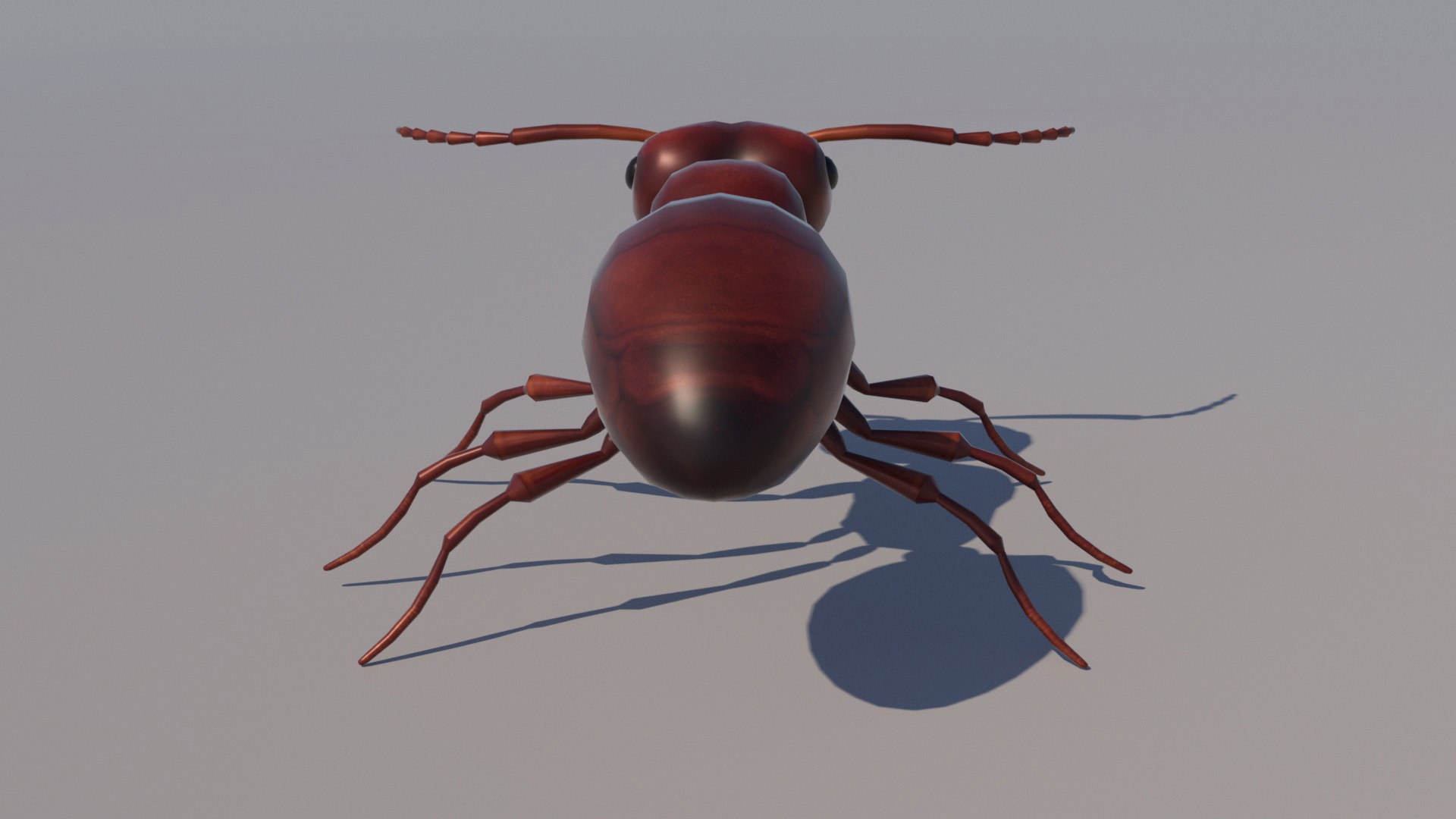 Red Ant 3D - TurboSquid 1756294