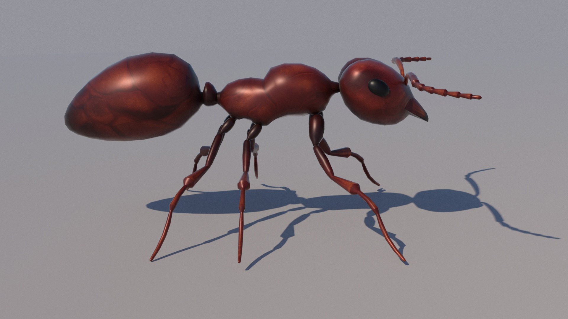Red Ant 3D - TurboSquid 1756294