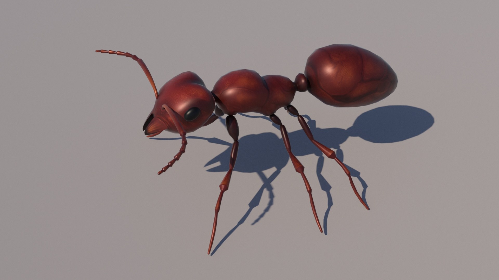 Red Ant 3D - TurboSquid 1756294