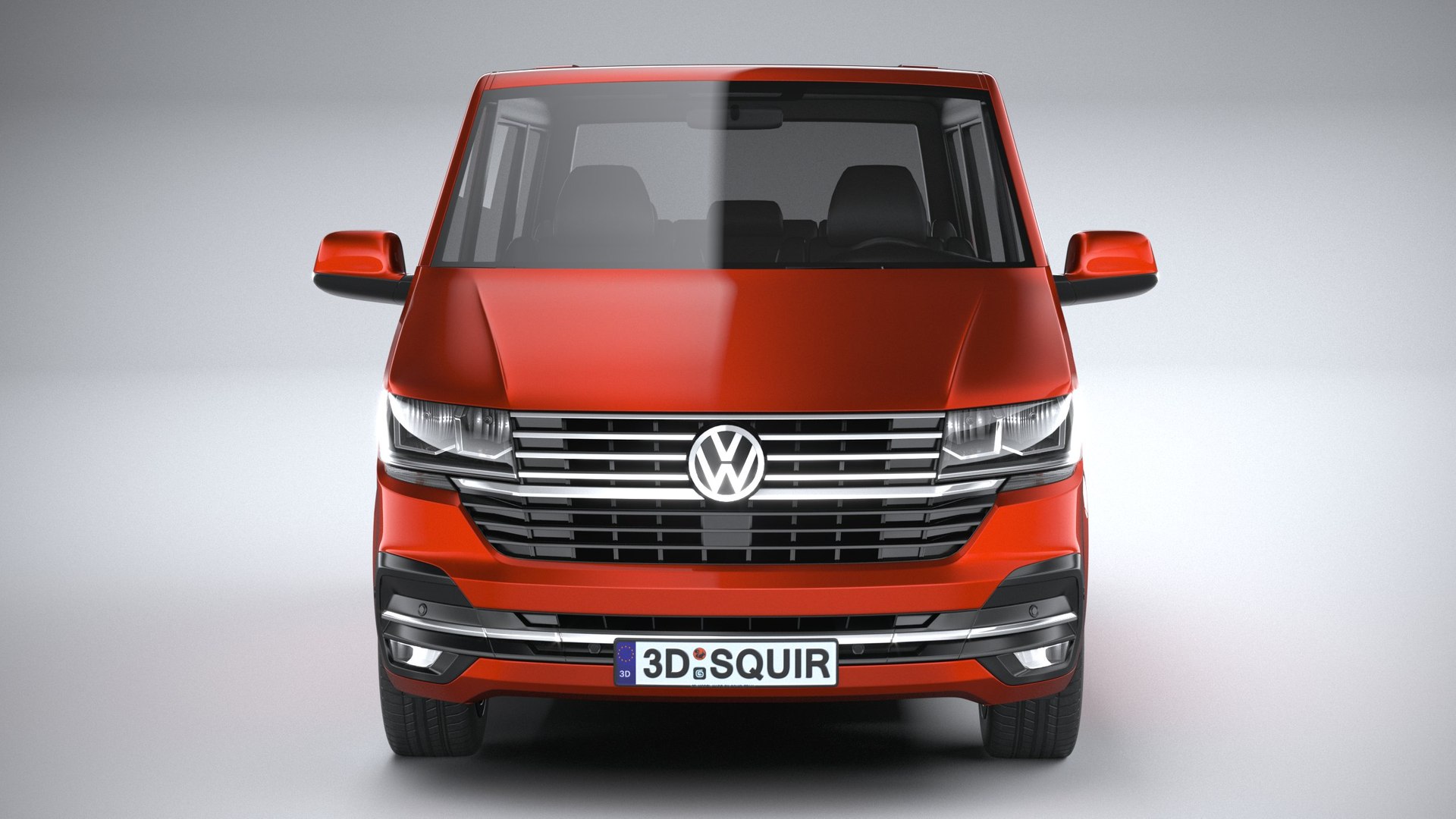 Volkswagen transporter 2020 3D - TurboSquid 1622364