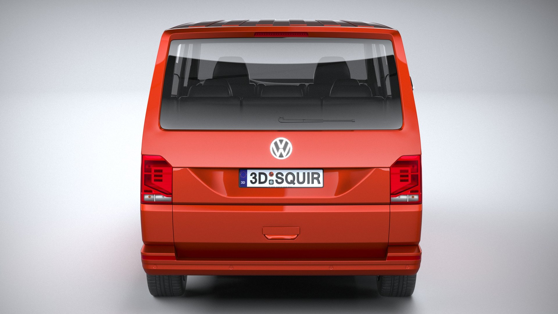 Volkswagen transporter 2020 3D - TurboSquid 1622364