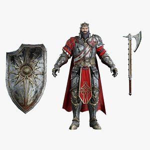 Free 3D King Models | TurboSquid