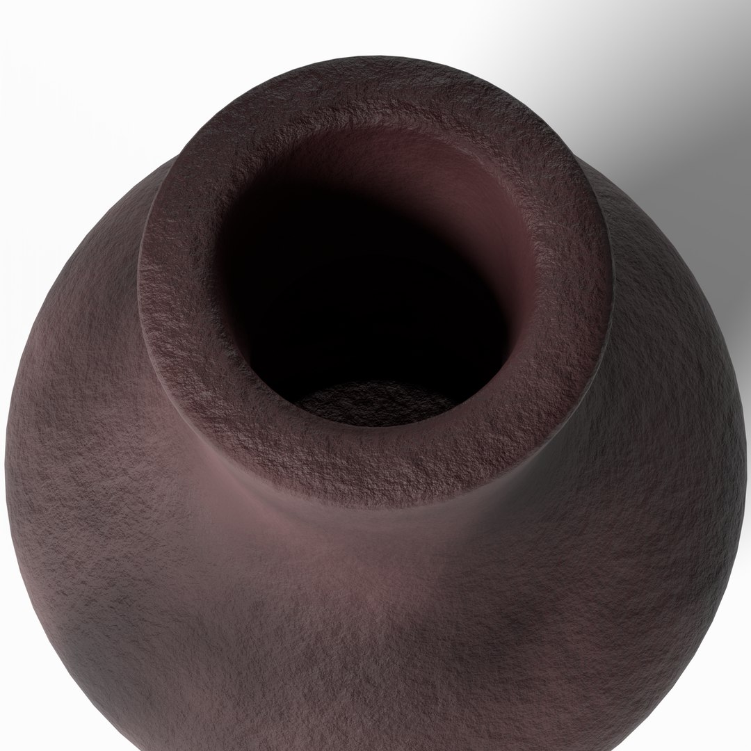 Realistic High Quality 3D Model Of A Ceramic Vase 3D Model - TurboSquid ...