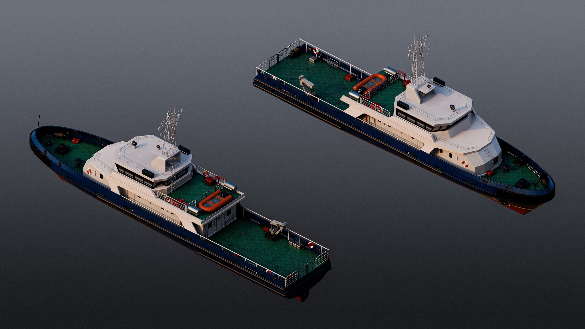 3D Coastal Security Ship - TurboSquid 2174769