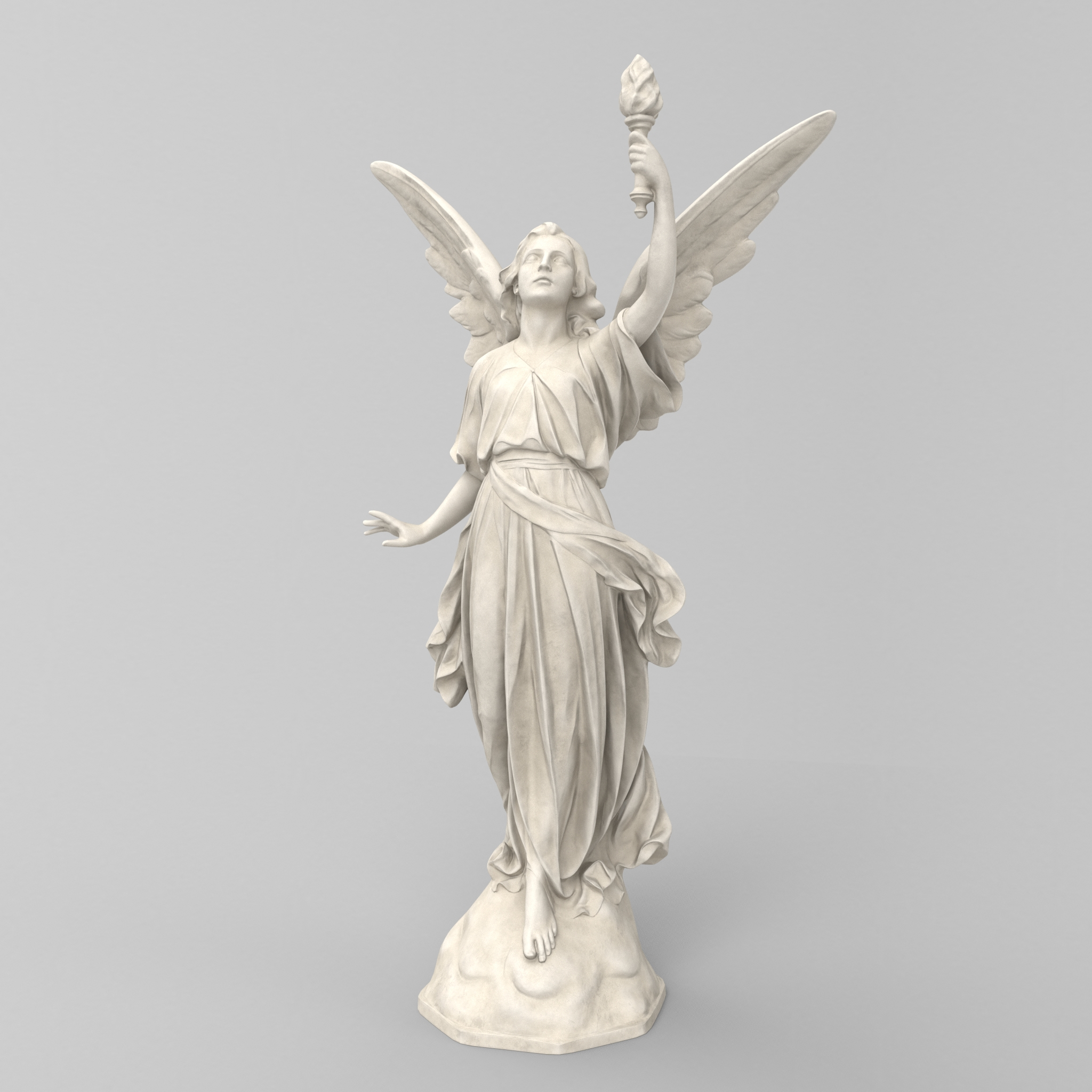 3D Marble Angel Lucy 3D model model - TurboSquid 1883668