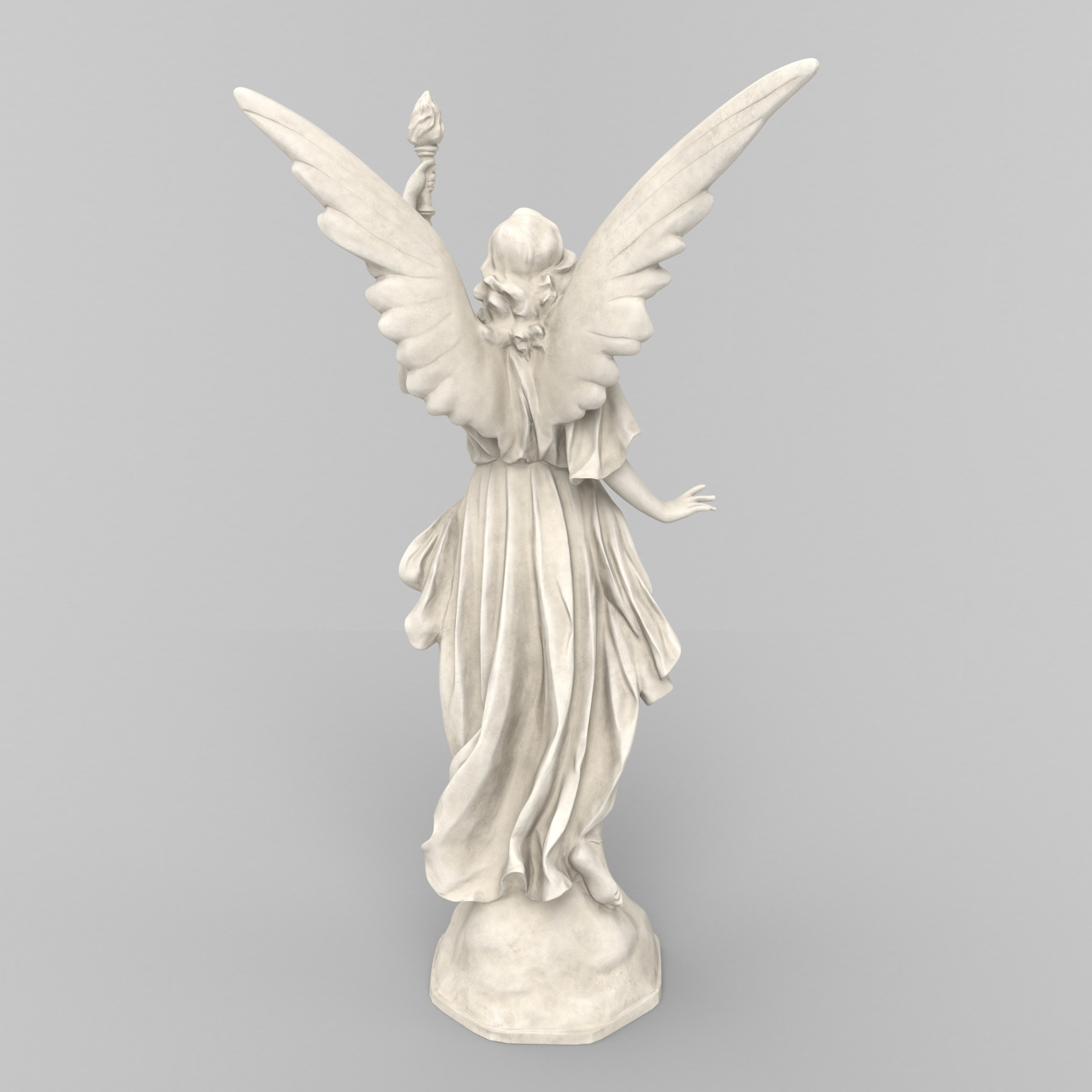 modelo 3d Ángel de mármol Lucy modelo 3d - TurboSquid 1883668