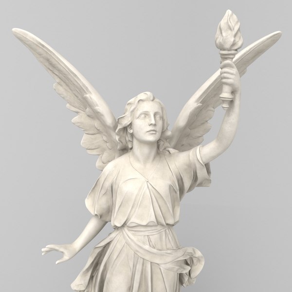 Marble Angel Lucy 3D model3Dモデル - TurboSquid 1883668
