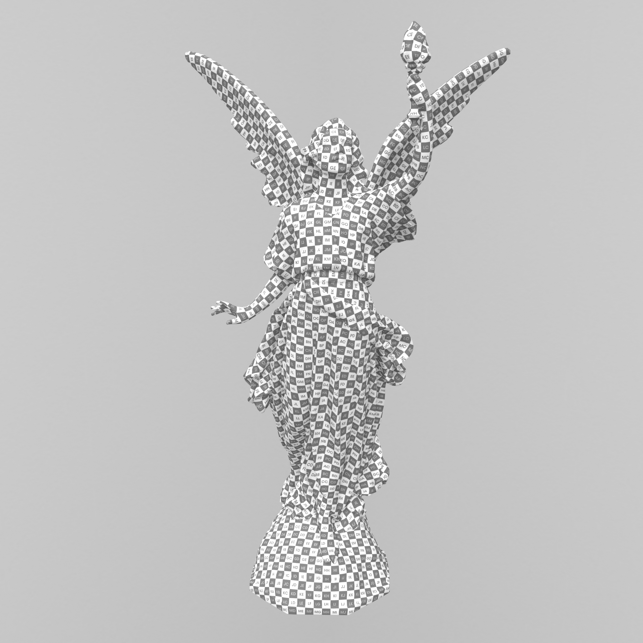 modelo 3d Ángel de mármol Lucy modelo 3d - TurboSquid 1883668