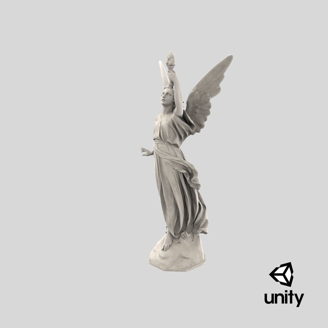 Marble Angel Lucy 3D model 3D 모델 - TurboSquid 1883668