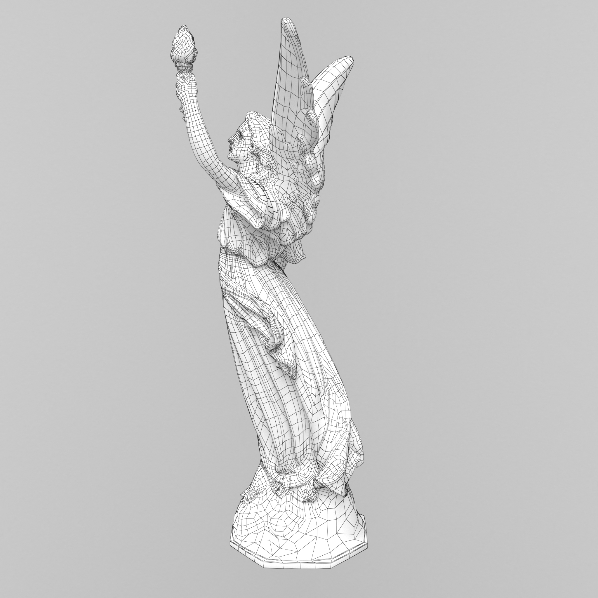 modelo 3d Ángel de mármol Lucy modelo 3d - TurboSquid 1883668