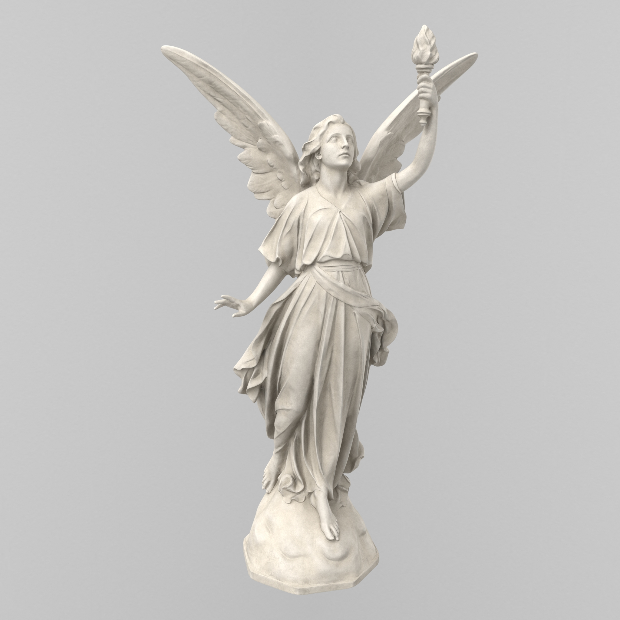 modelo 3d Ángel de mármol Lucy modelo 3d - TurboSquid 1883668