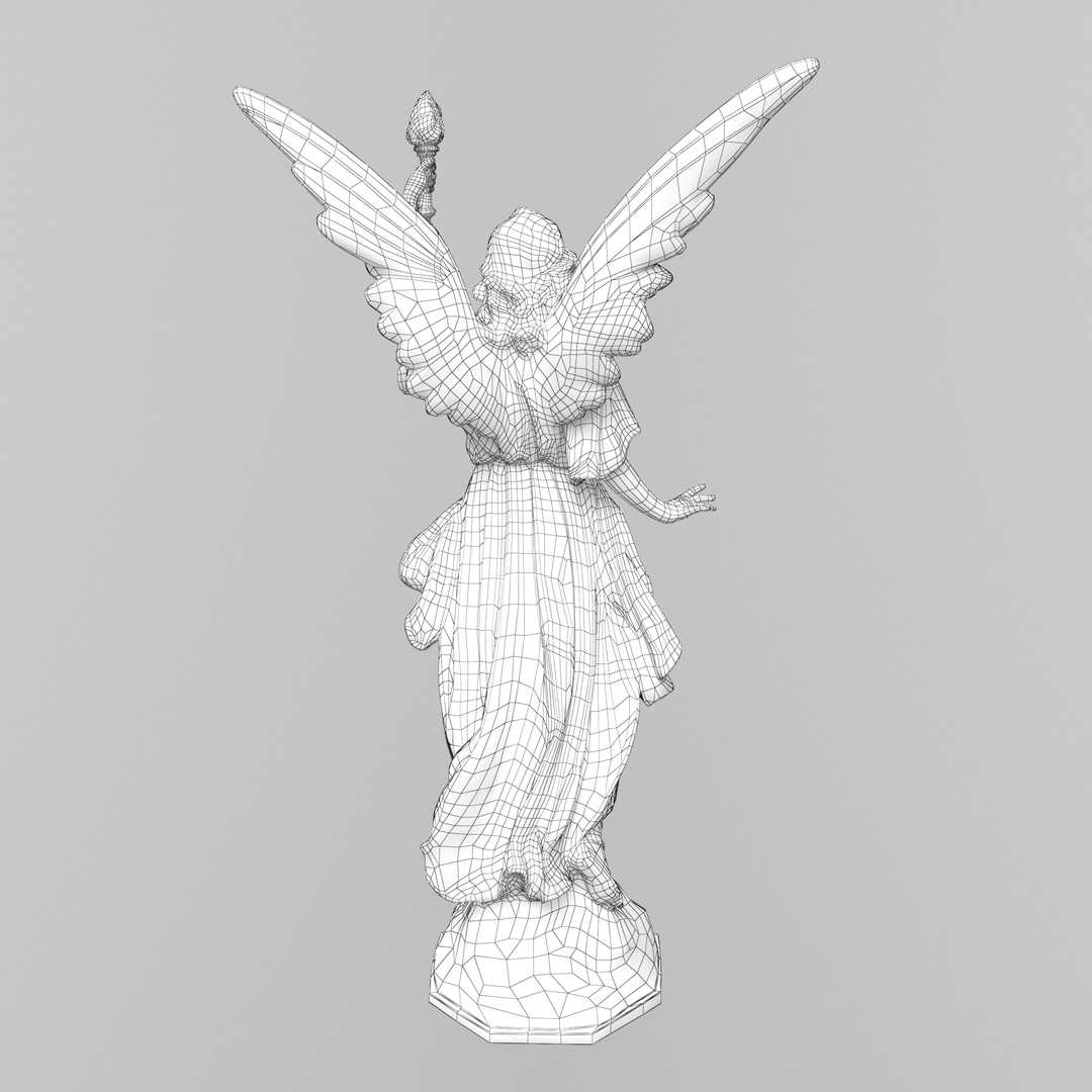 Marble Angel Lucy 3D model3Dモデル - TurboSquid 1883668