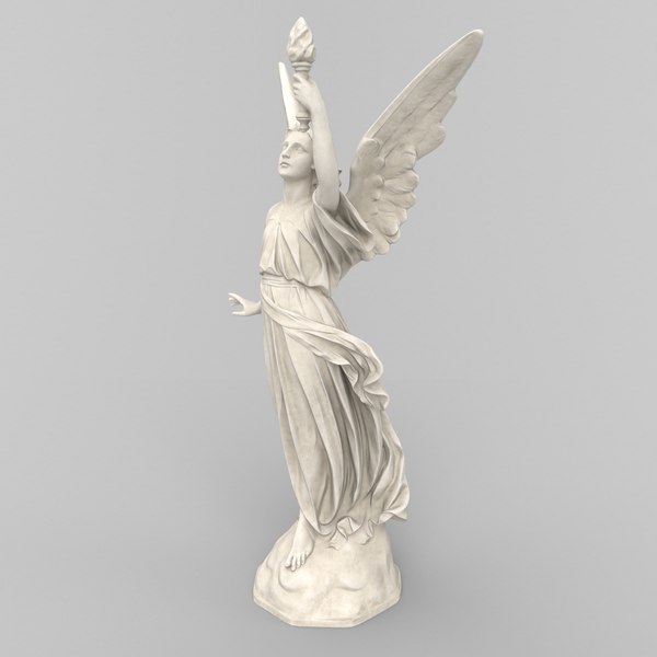 マーブルエンジェルルーシー3Dモデル3Dモデル - TurboSquid 1883668