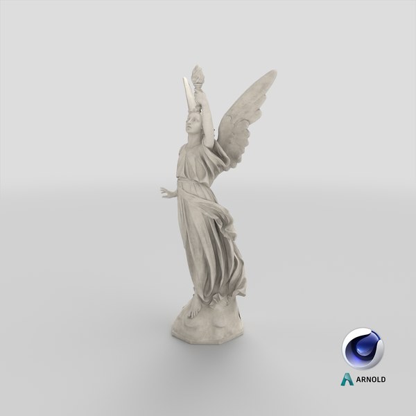 modelo 3d Ángel de mármol Lucy modelo 3d - TurboSquid 1883668
