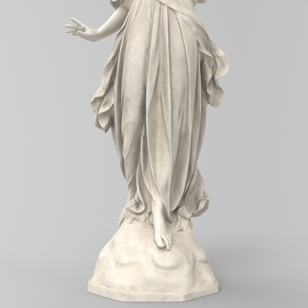 3D Marble Angel Lucy 3D model model - TurboSquid 1883668