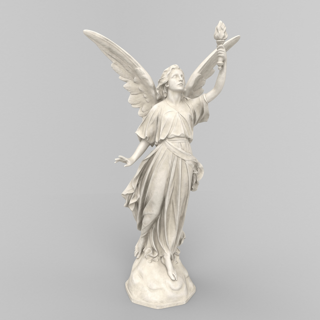 Marble Angel Lucy 3D model 3D 모델 - TurboSquid 1883668