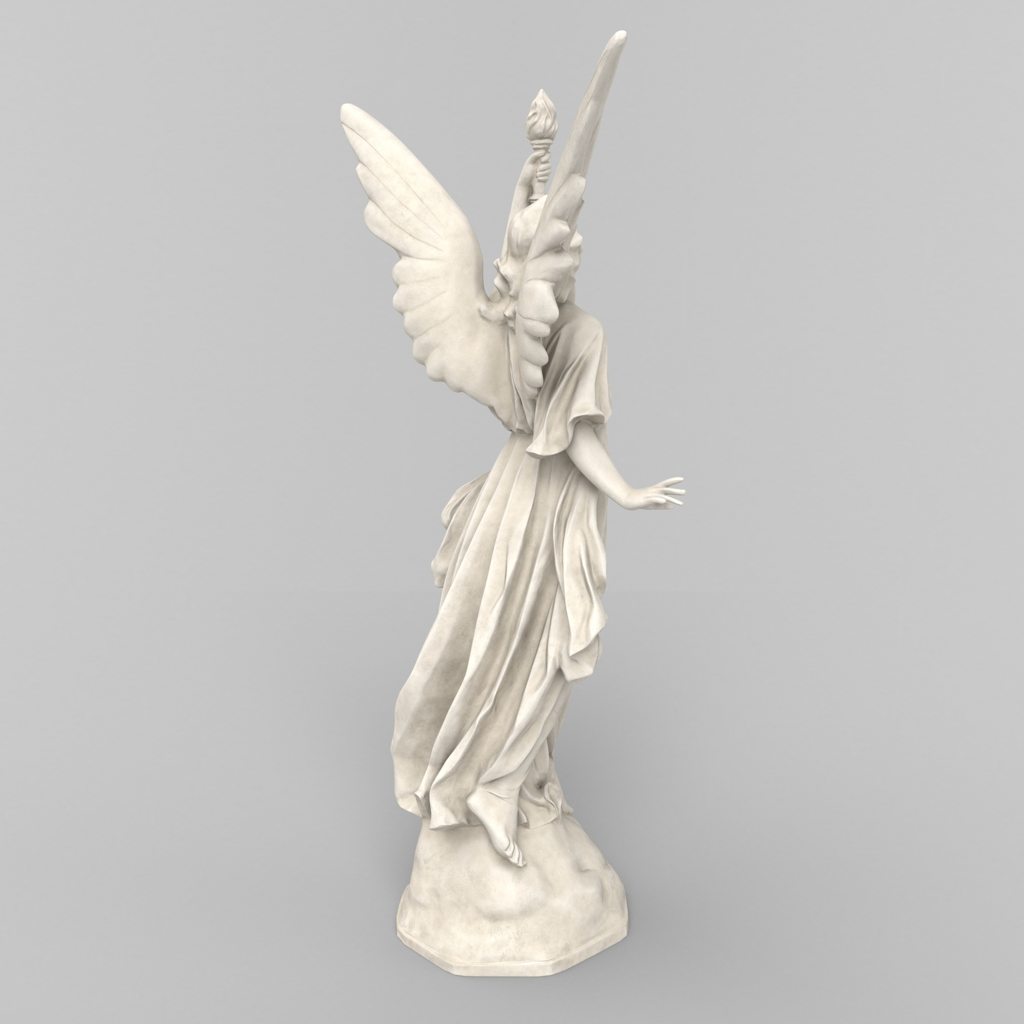 modelo 3d Ángel de mármol Lucy modelo 3d - TurboSquid 1883668