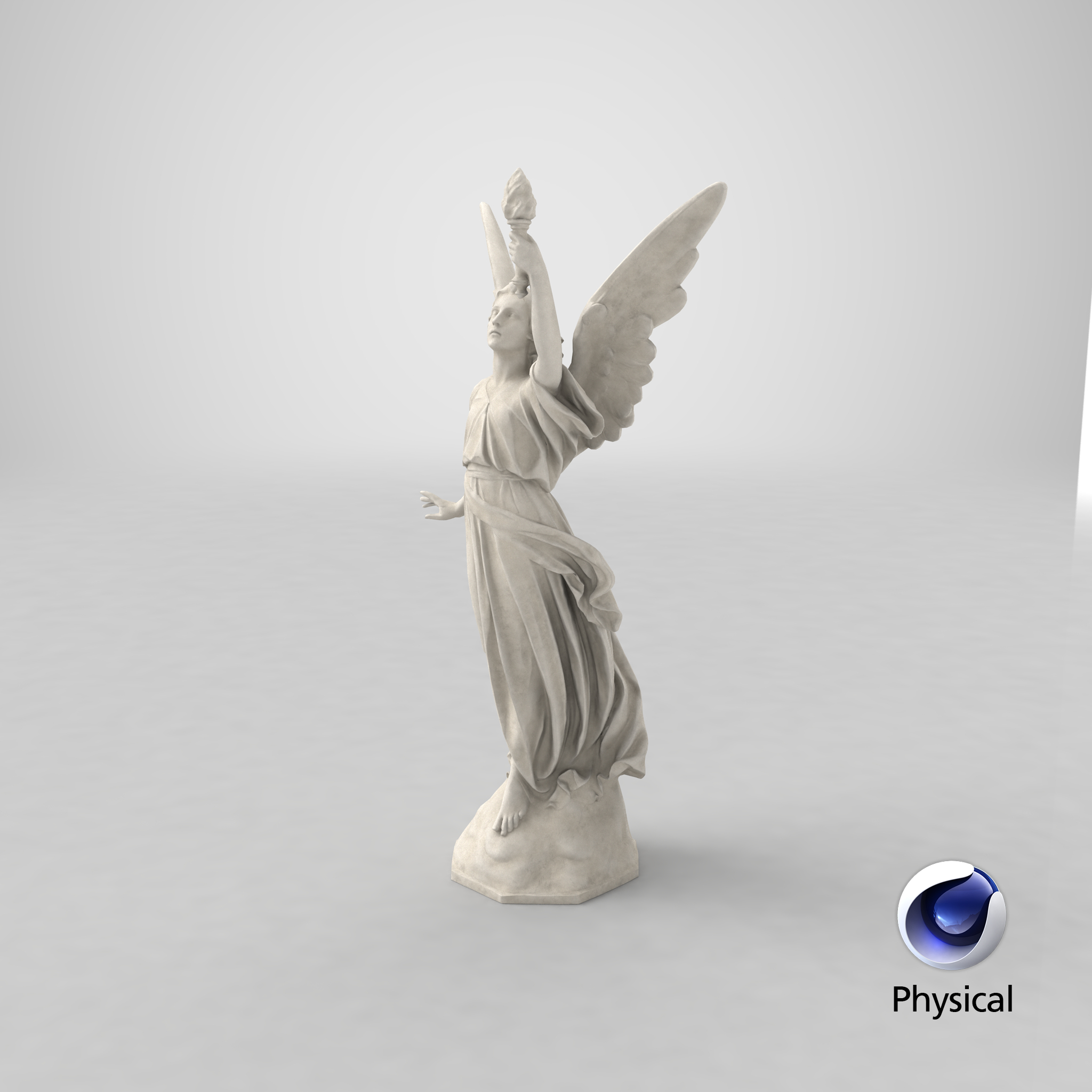 Marble Angel Lucy 3D model3Dモデル - TurboSquid 1883668