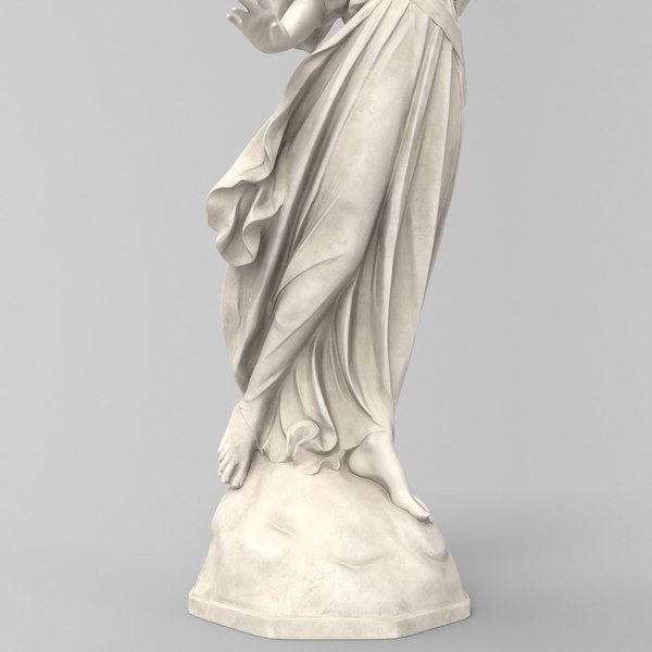 マーブルエンジェルルーシー3Dモデル3Dモデル - TurboSquid 1883668