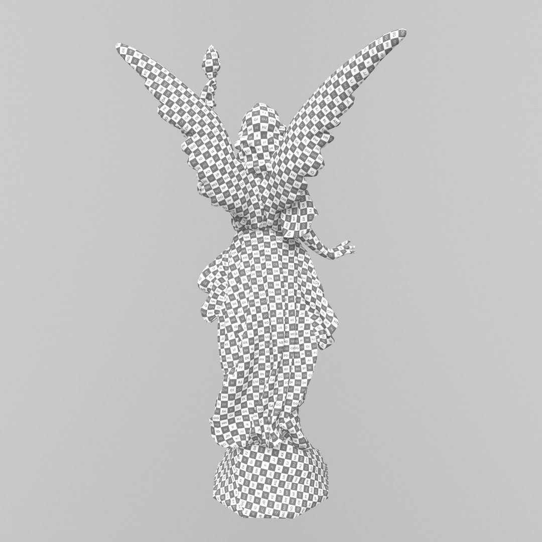 3D Marble Angel Lucy 3D model model - TurboSquid 1883668