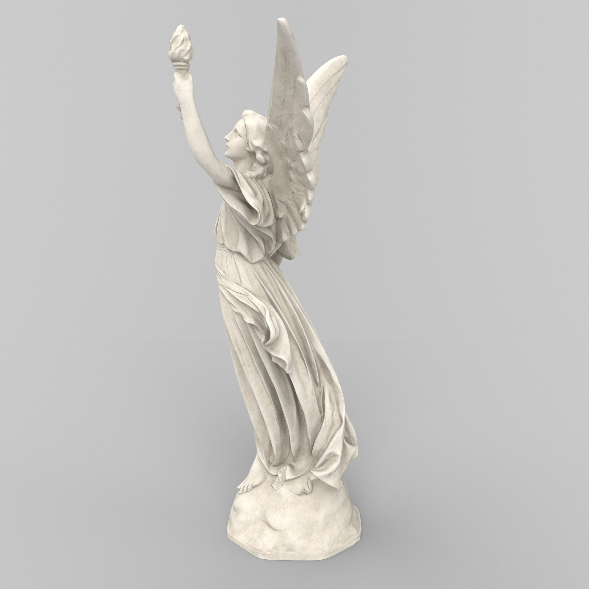 modelo 3d Ángel de mármol Lucy modelo 3d - TurboSquid 1883668