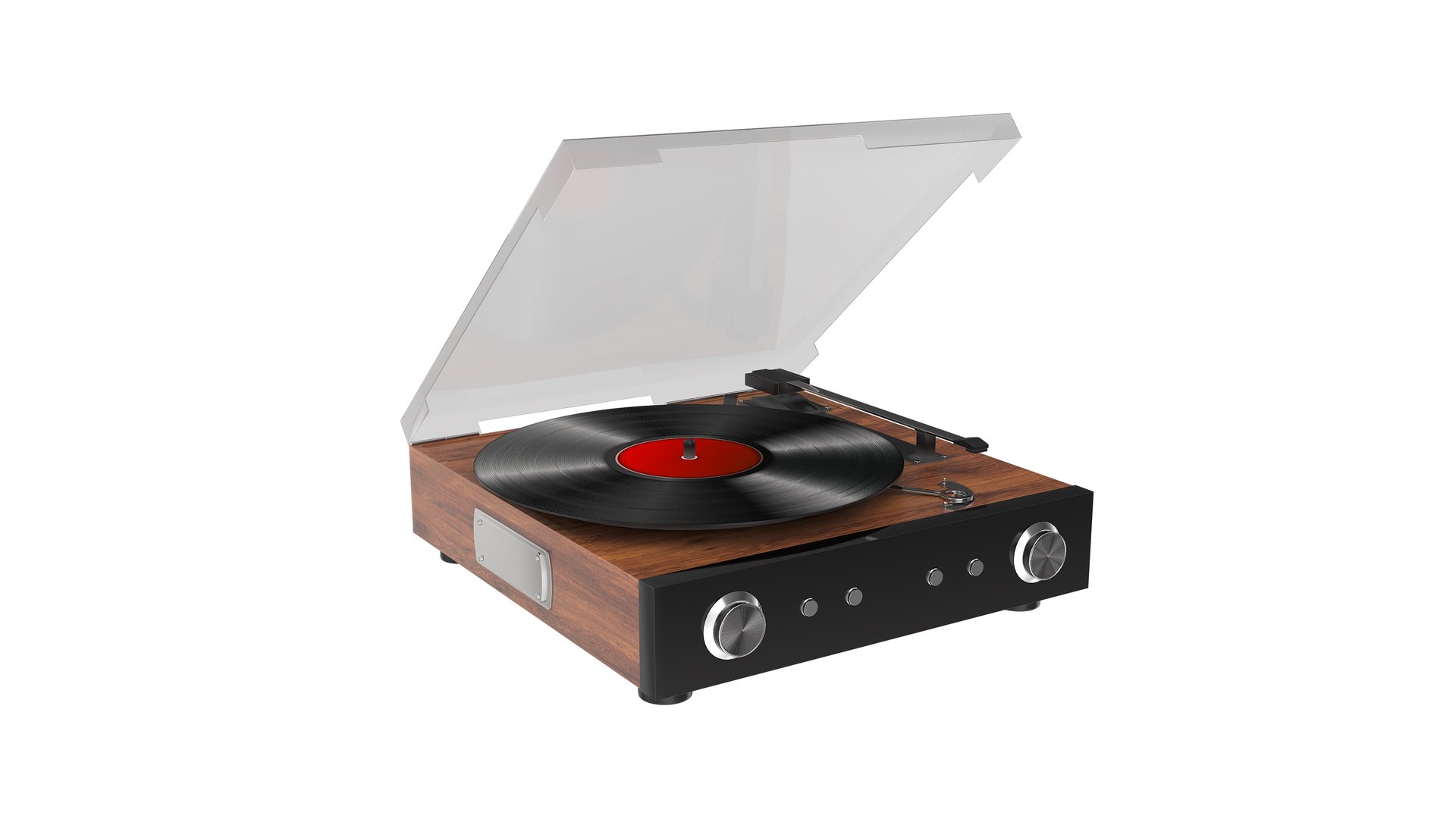 Turntable 3D Model - TurboSquid 2257764