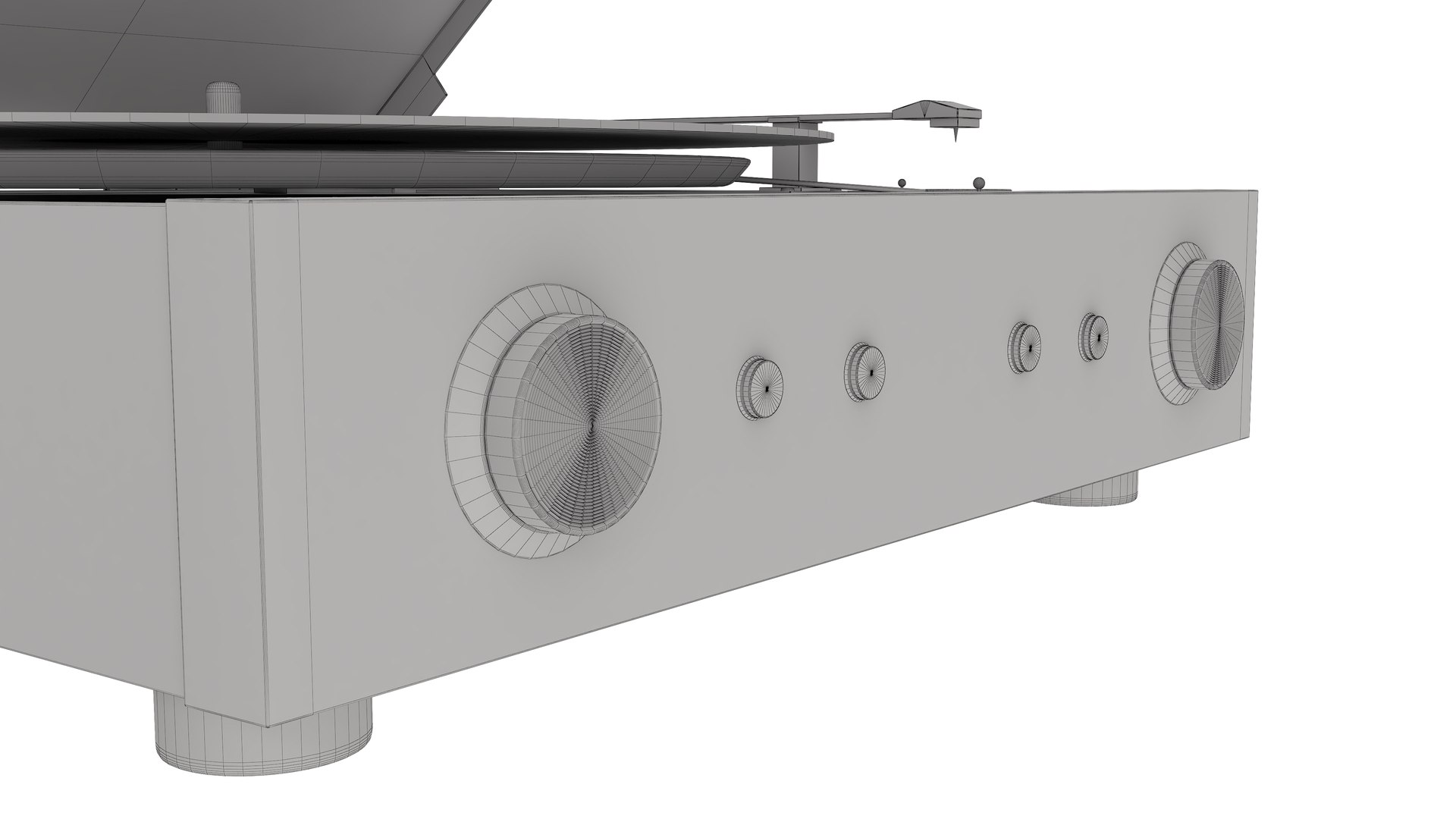 Turntable 3D Model - TurboSquid 2257764