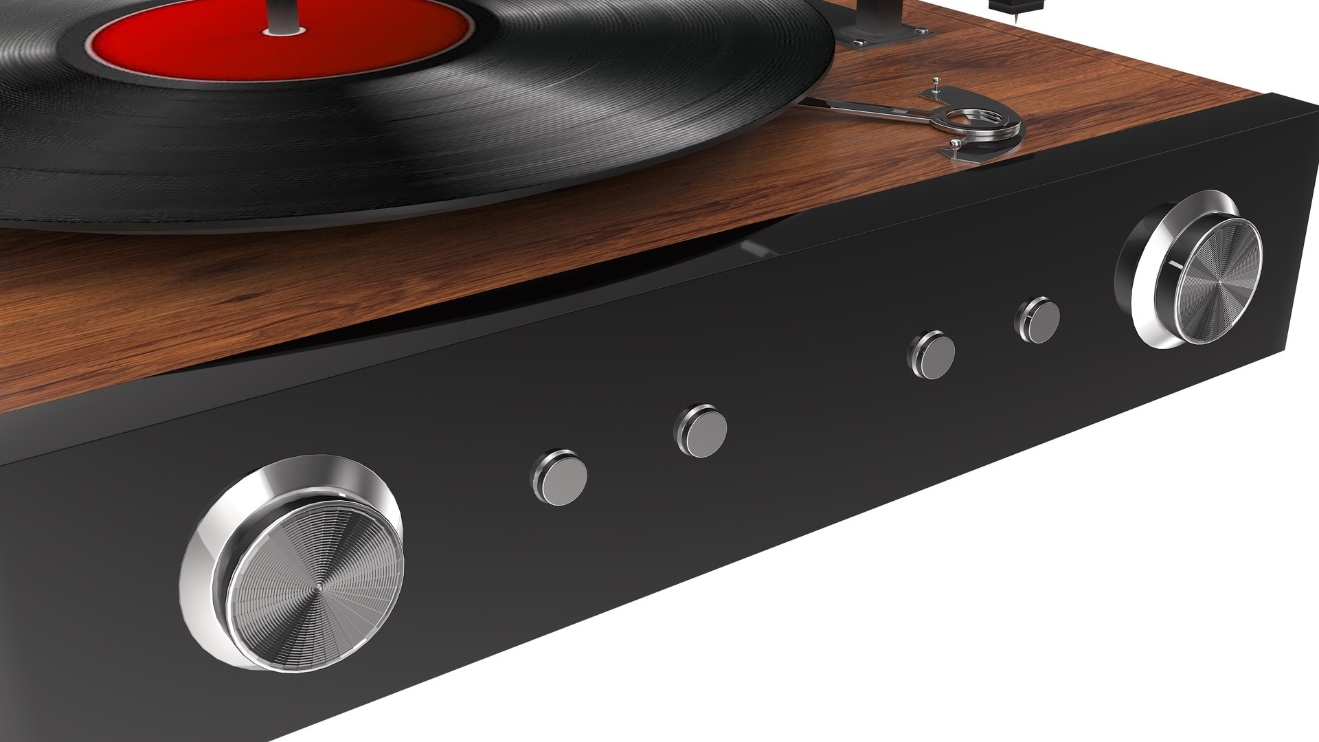 Turntable 3D Model - TurboSquid 2257764