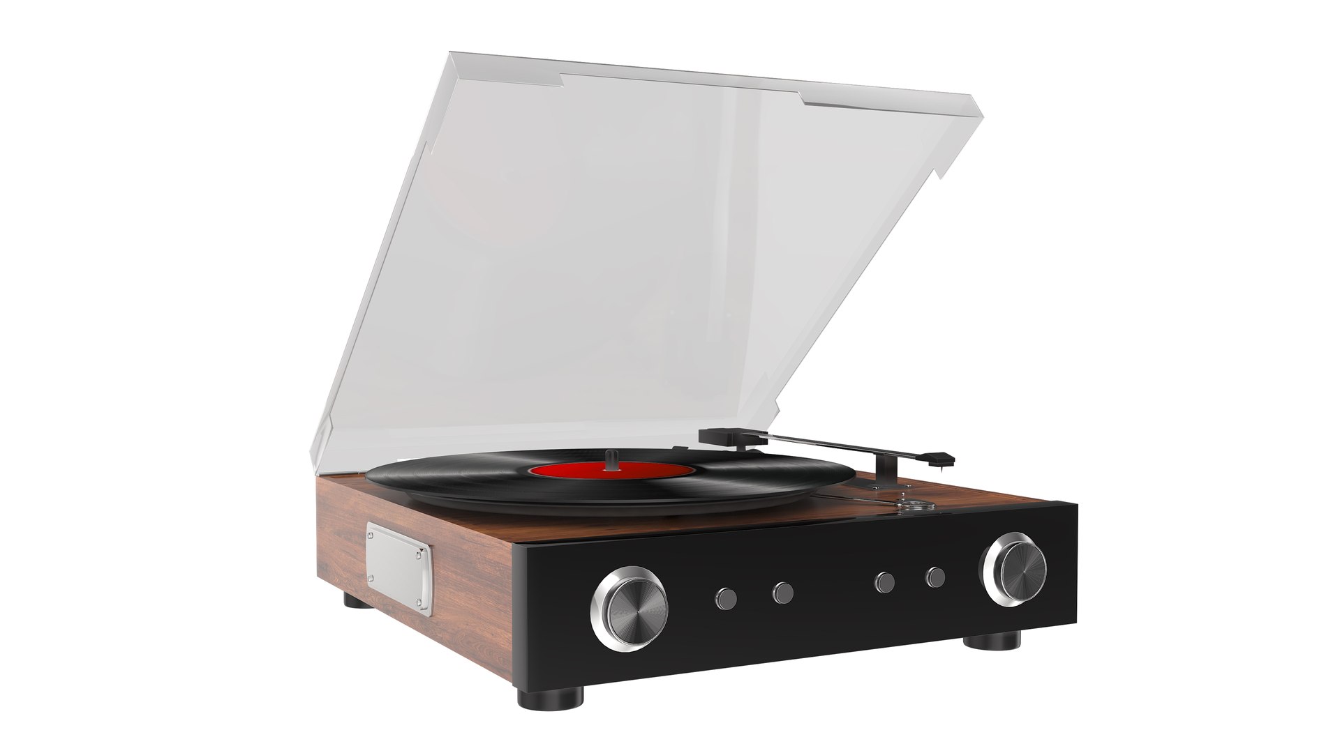 Turntable 3D Model - TurboSquid 2257764