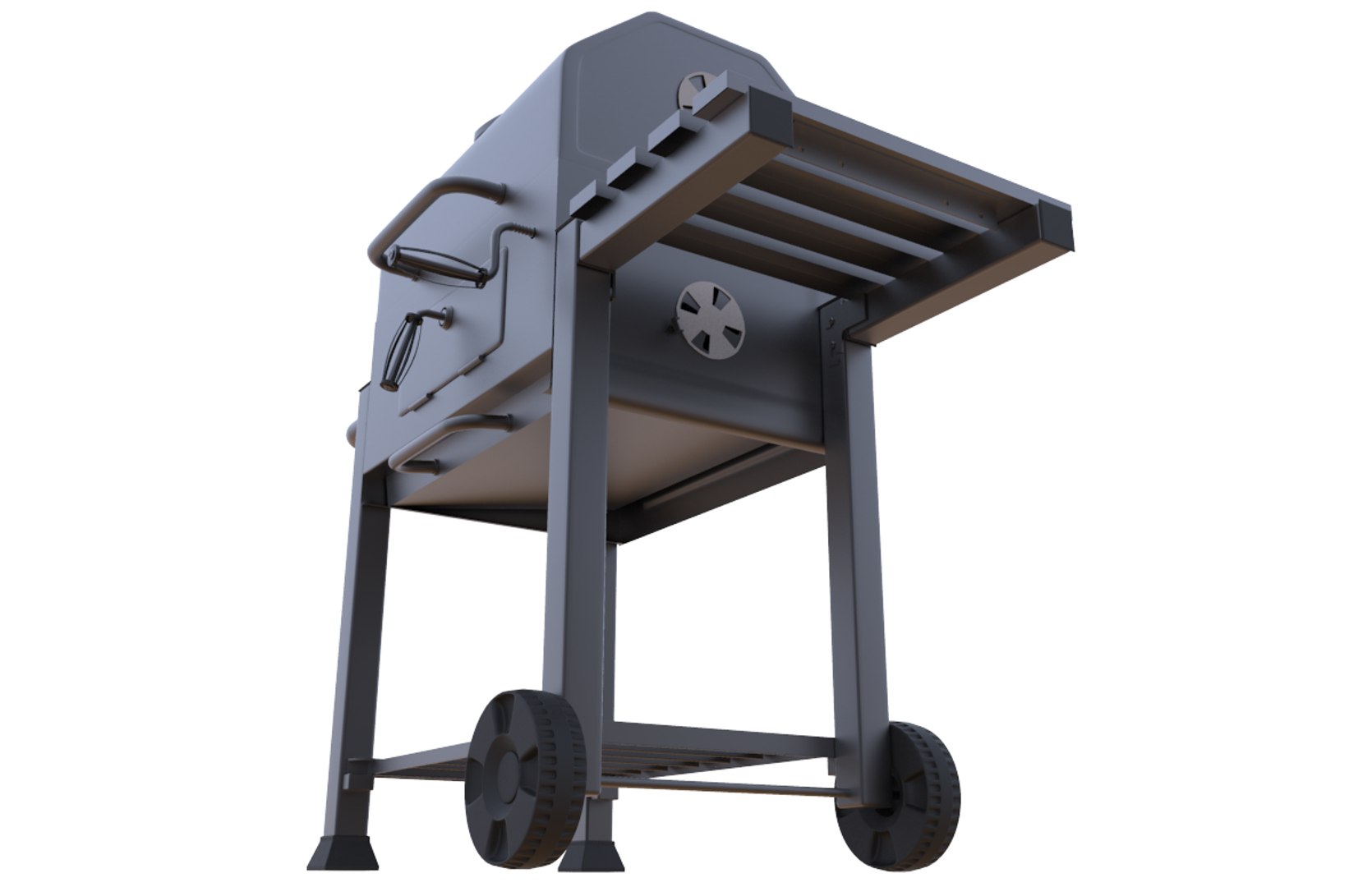3d Model Grill