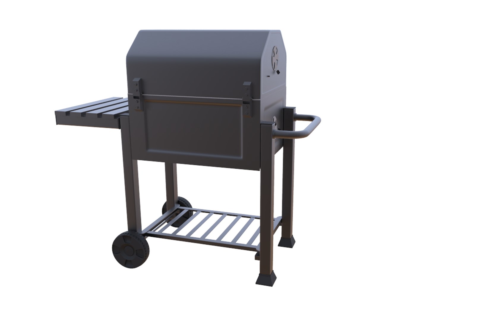 3d Model Grill