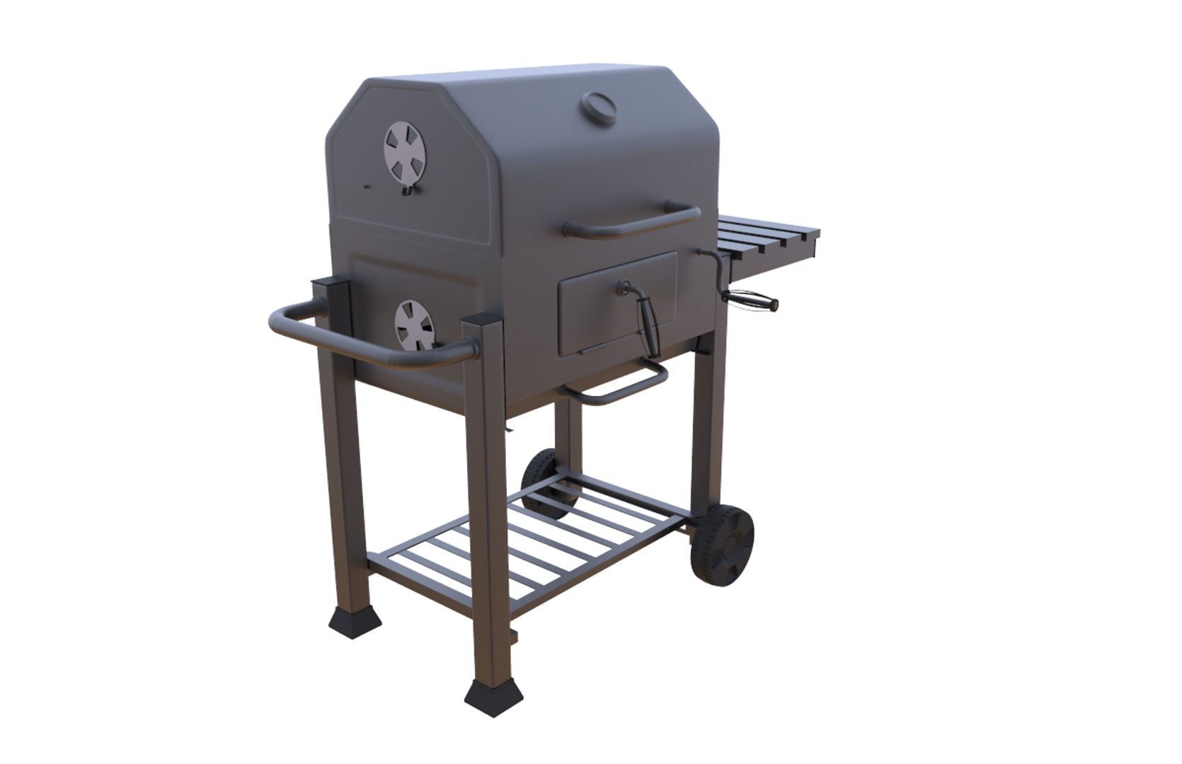 3d Model Grill