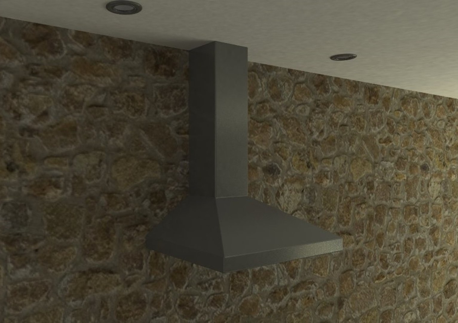 3d extraction hood
