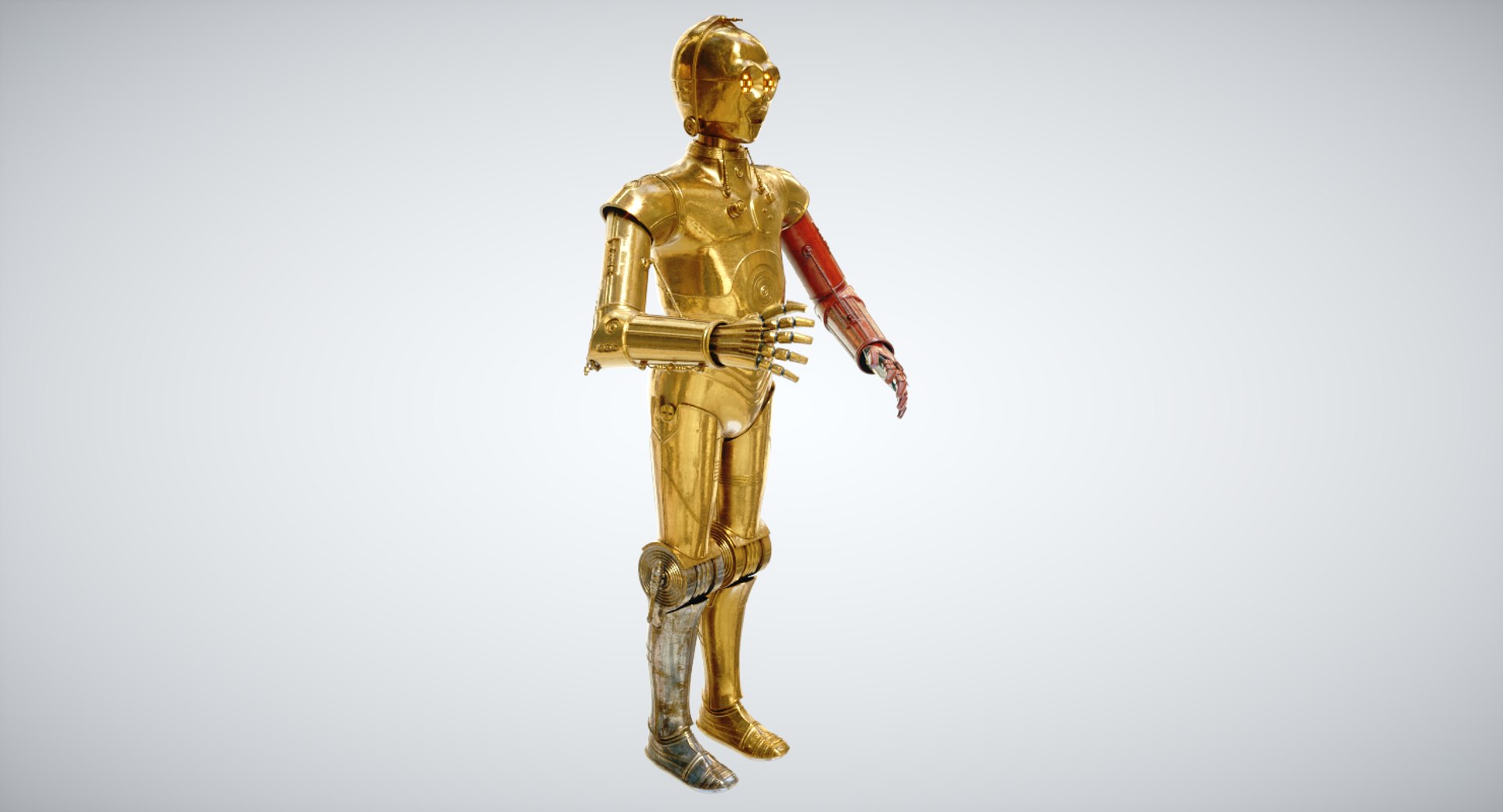 3D Model 8k C-3po - TurboSquid 1225628