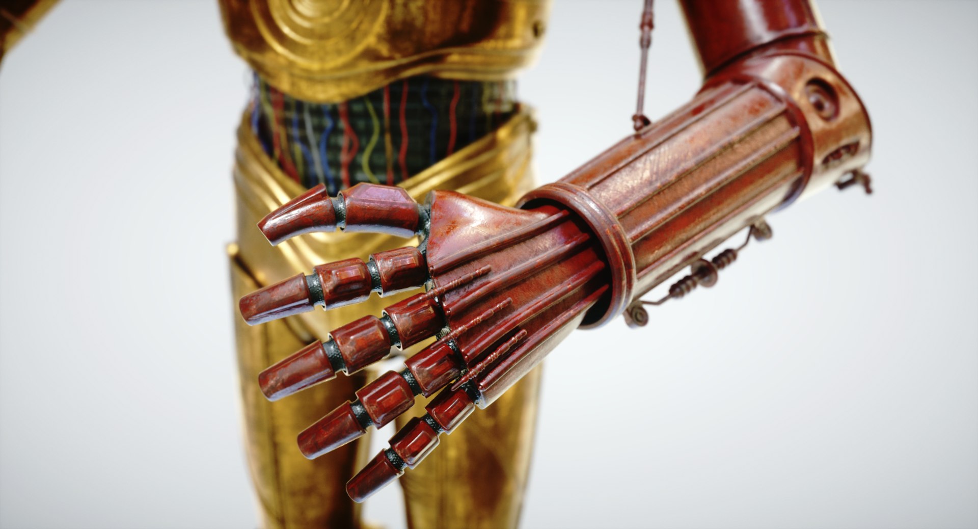3D Model 8k C-3po - TurboSquid 1225628