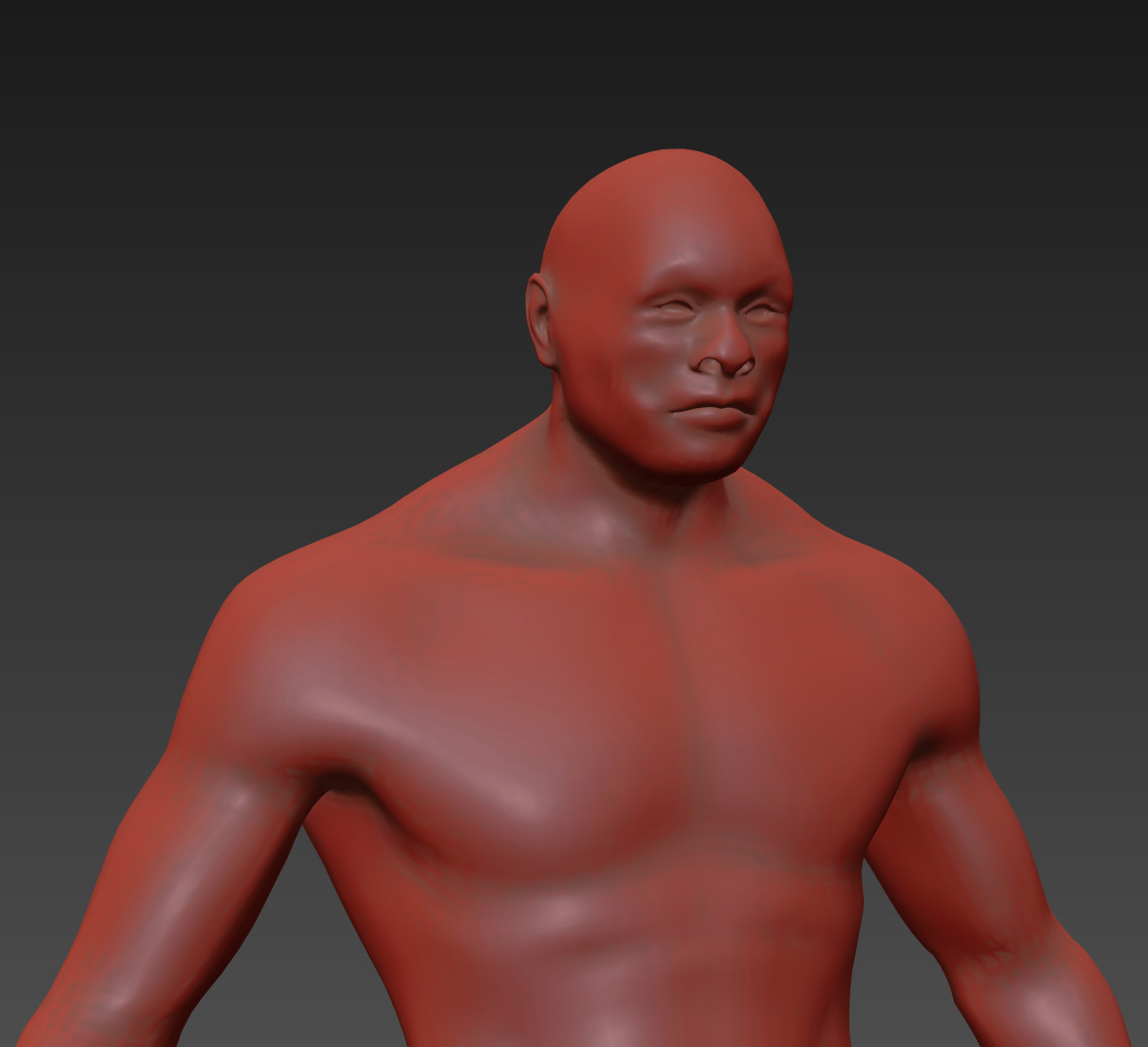 Big foot - sasquatch 3D model - TurboSquid 1369707