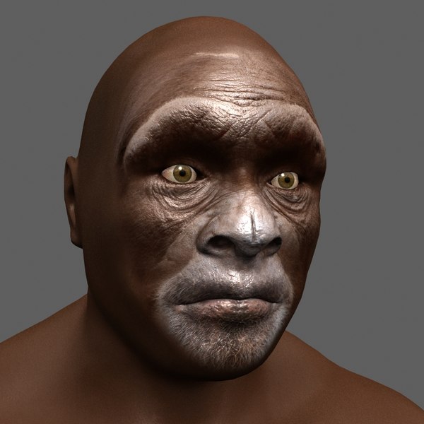 Big foot - sasquatch 3D model - TurboSquid 1369707