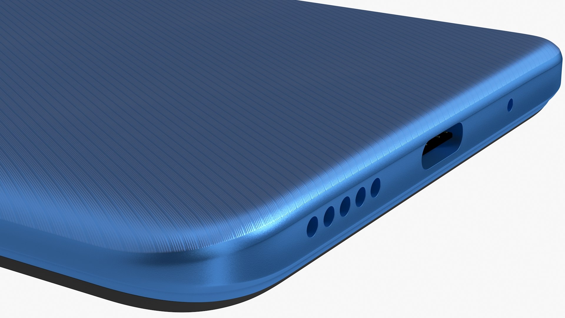 Xiaomi Redmi 10C Blue Model - TurboSquid 1915185