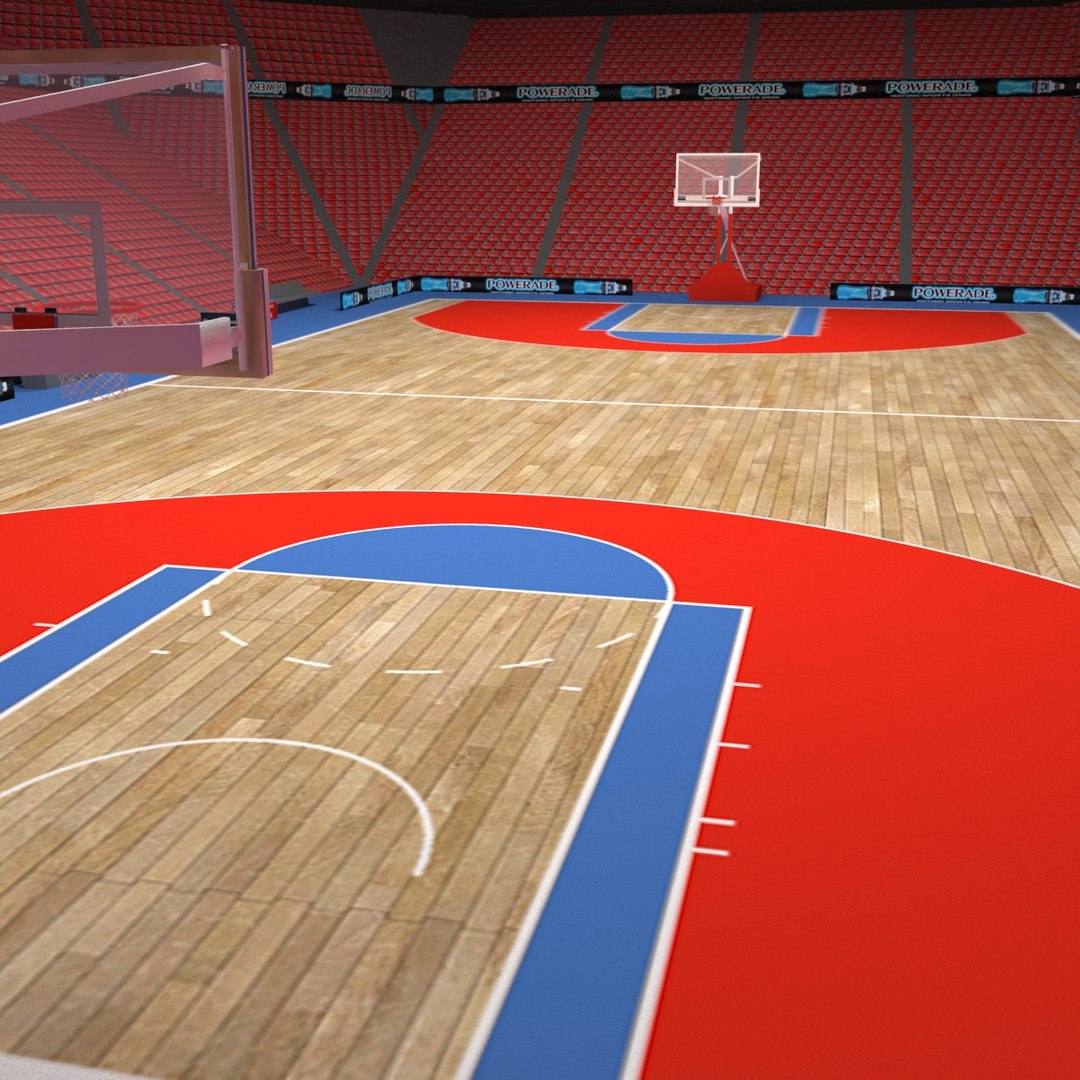 3d Model Ball Arena