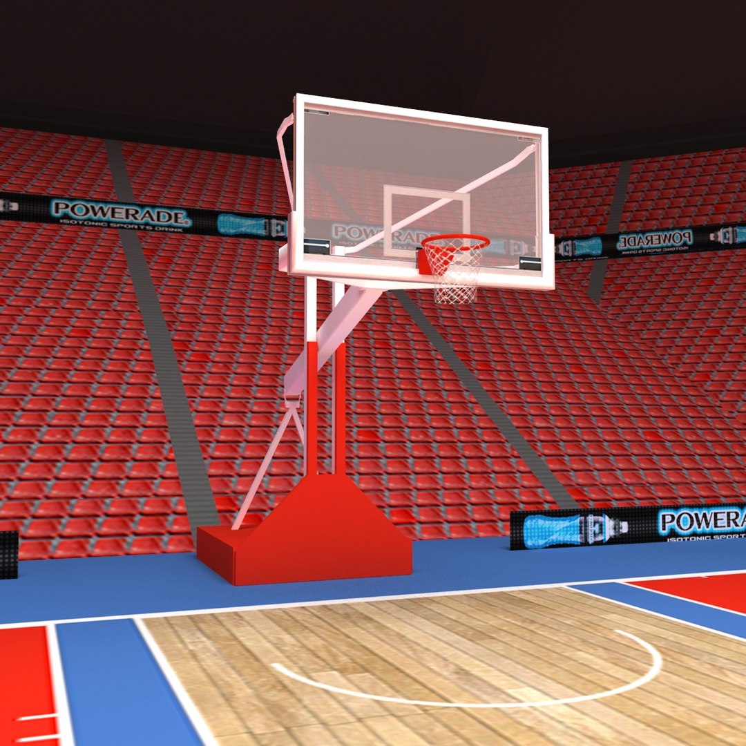 3d Model Ball Arena