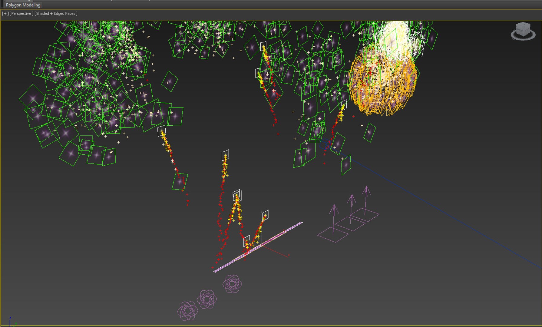 Fireworks Works 3d Max