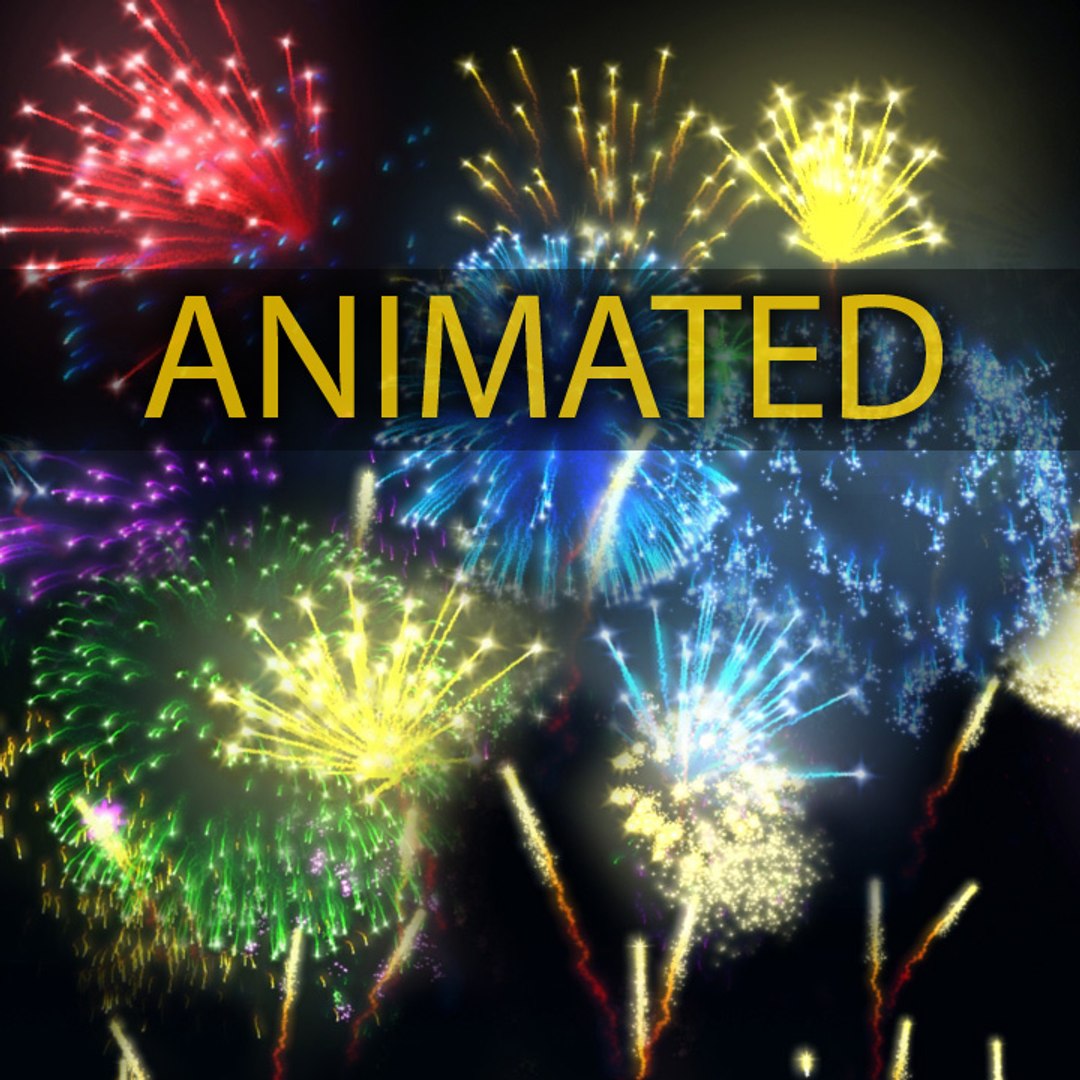 Fireworks Works 3d Max