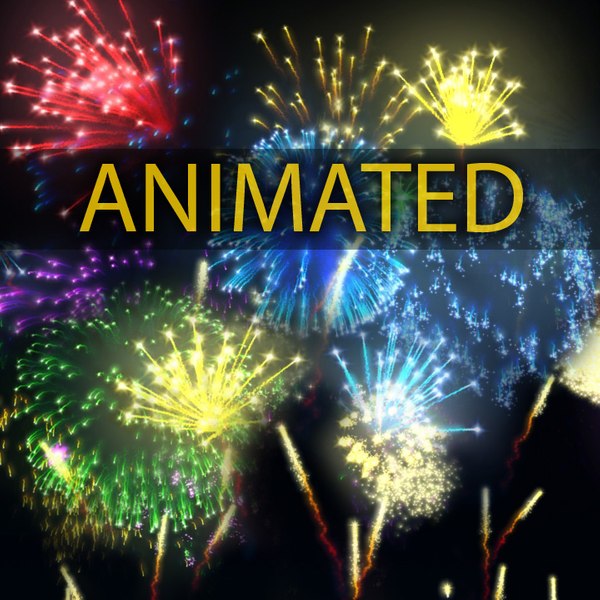 Fireworks 3D Models for Download | TurboSquid