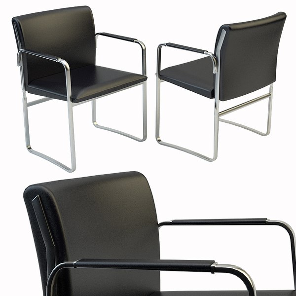Chair leather ch111 model - TurboSquid 1149673