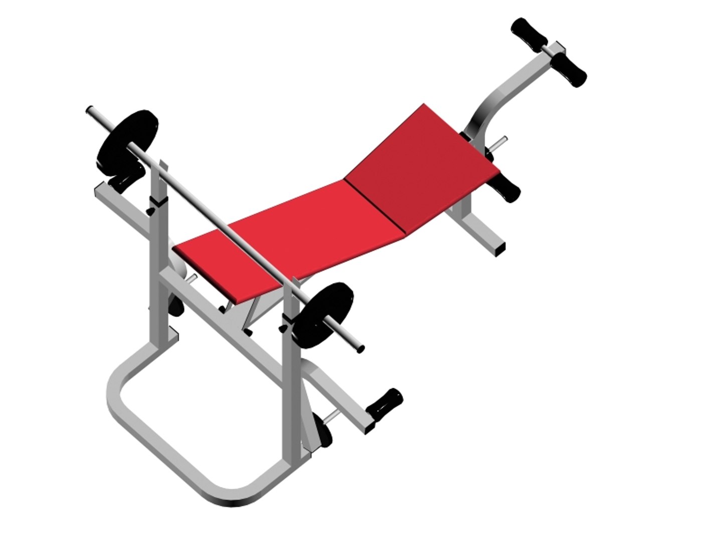 Max Weights Bench
