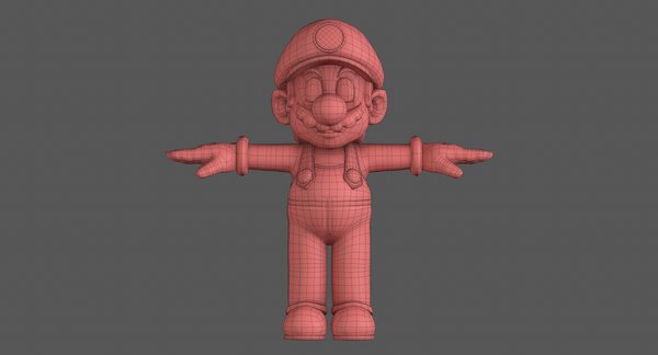 Mario and Luigi Collection Super Mario Assets 3D - TurboSquid 1718314
