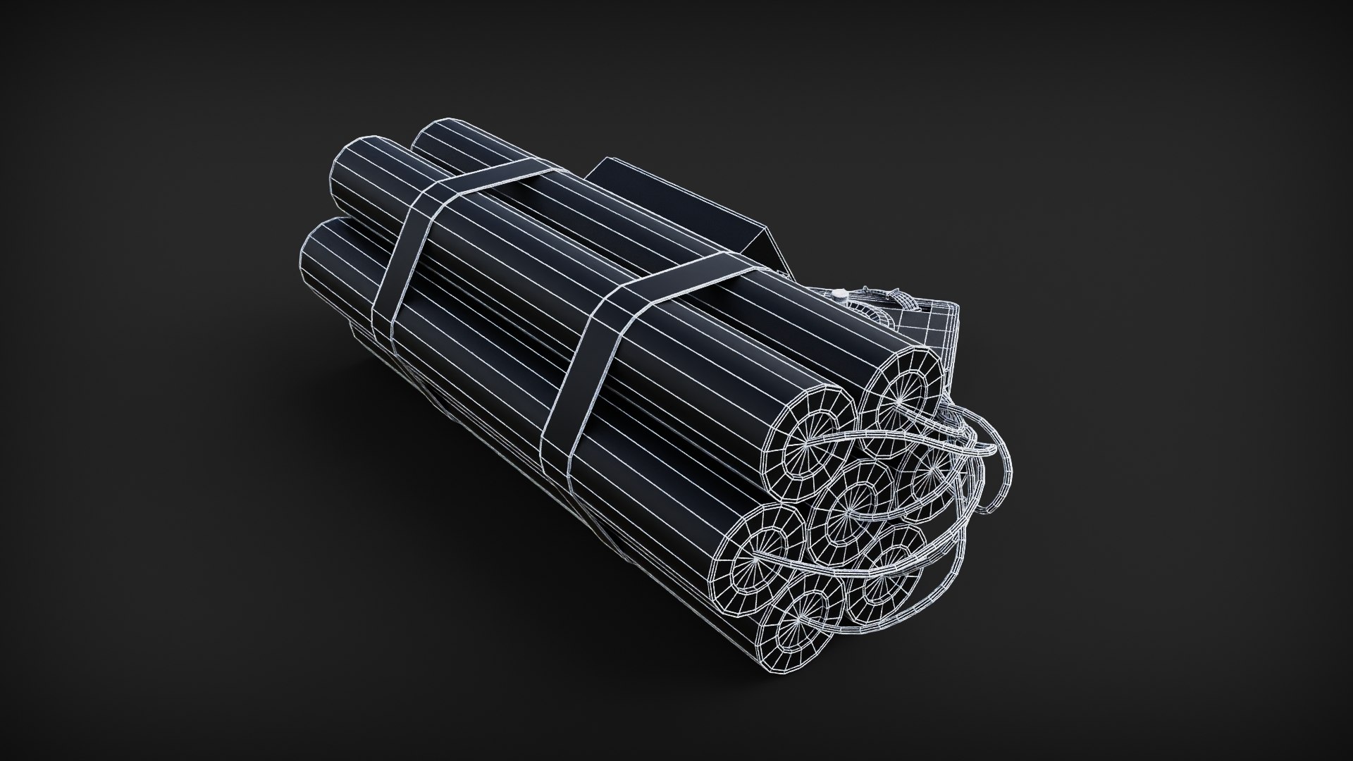 TNT Explosives Model - TurboSquid 2230276