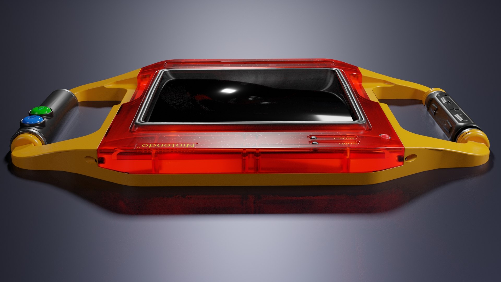 Nintendo 2055 3D Model - TurboSquid 2216310