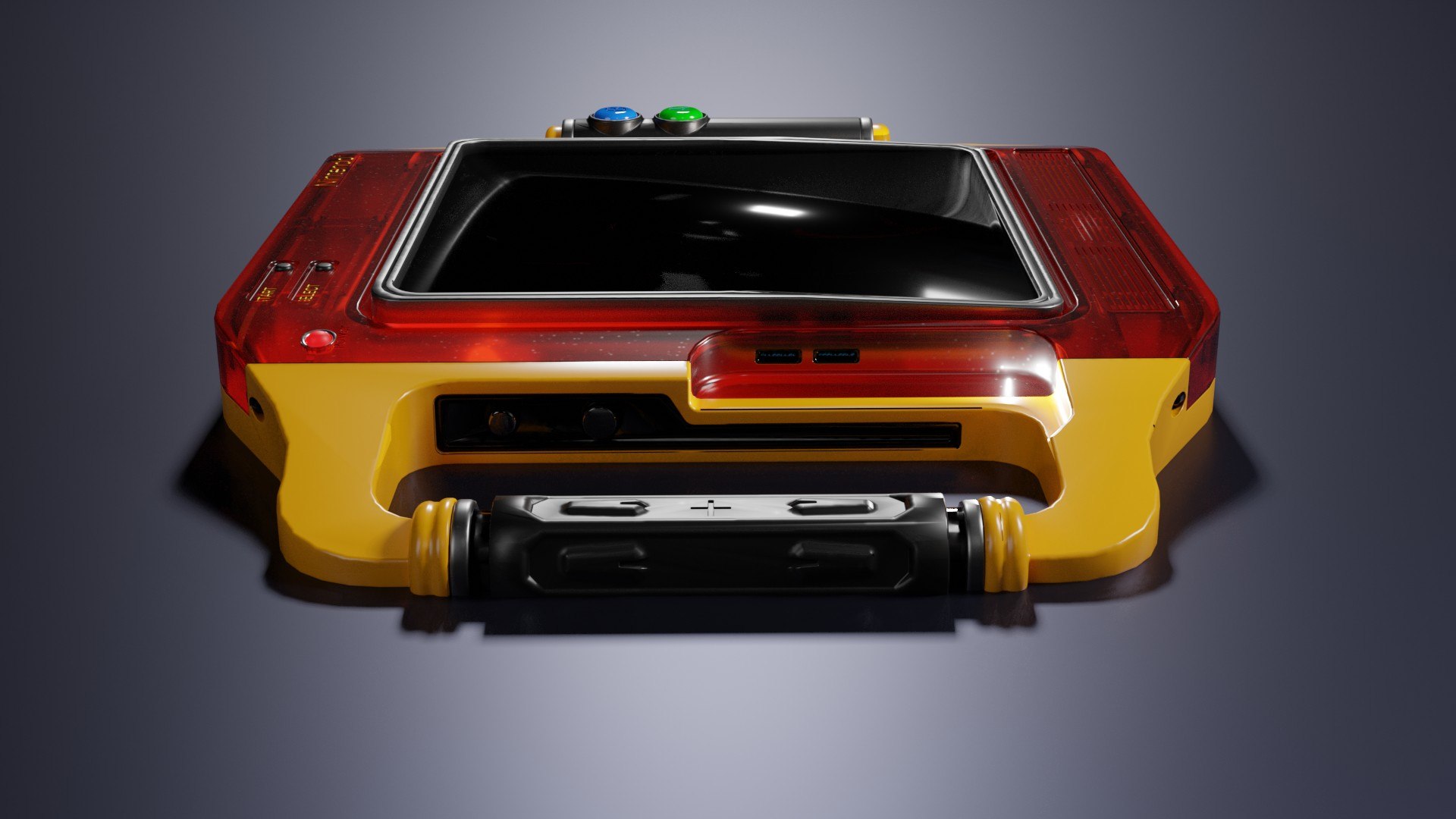 Nintendo 2055 3D Model - TurboSquid 2216310