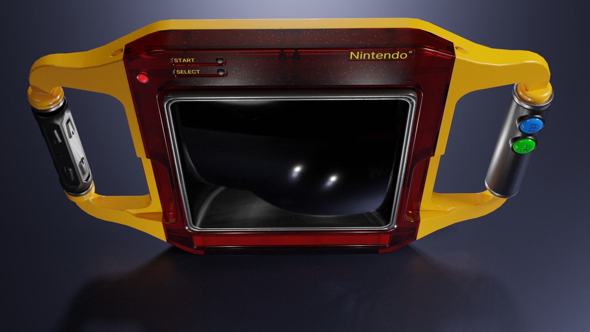 Nintendo 2055 3D Model - TurboSquid 2216310